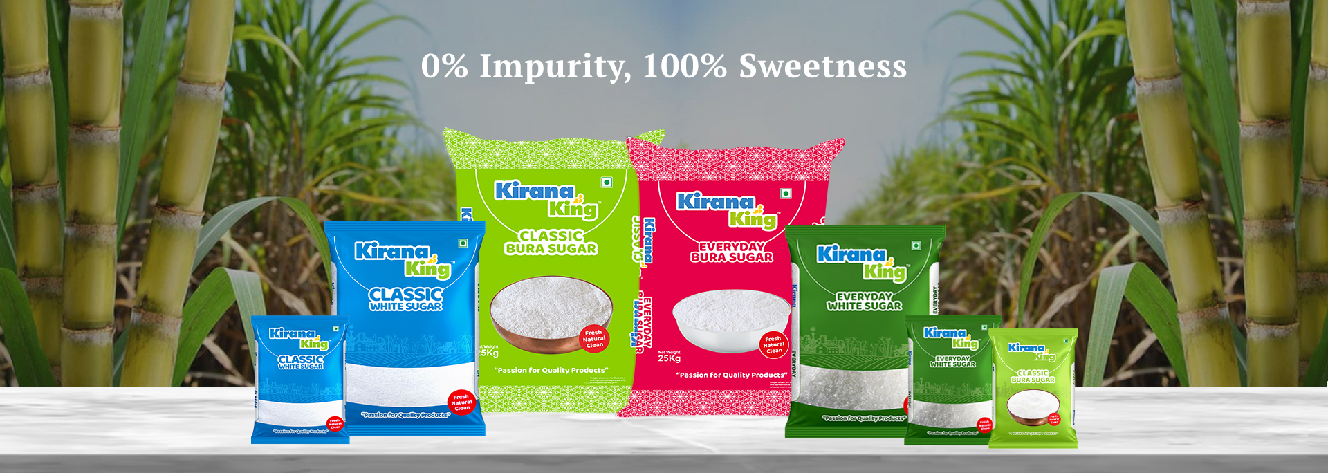 Sugar Product : – Kirana King